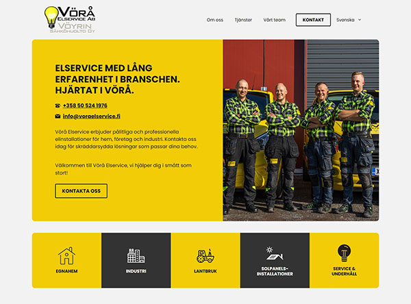 Vörå Elservice | VILJA Media